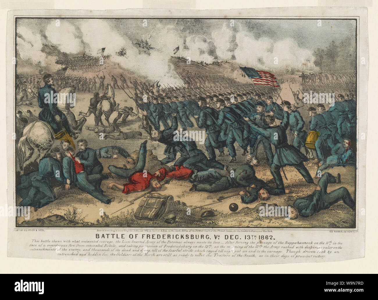 Battle of fredericksburg hi-res stock photography and images - Alamy
