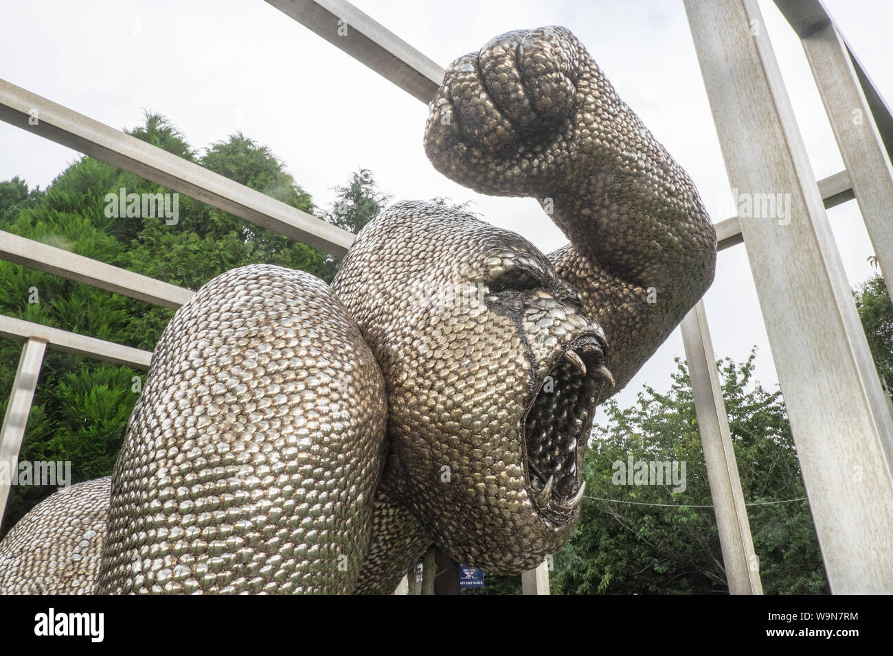 British Ironworks Centre and Shropshire Sculpture Park,off A5 road ...