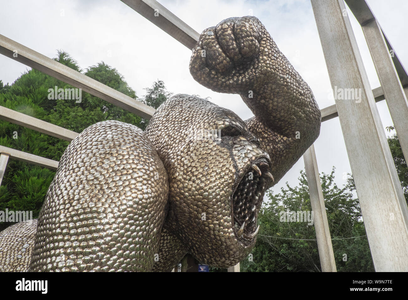 British Ironworks Centre and Shropshire Sculpture Park,off A5 road ...