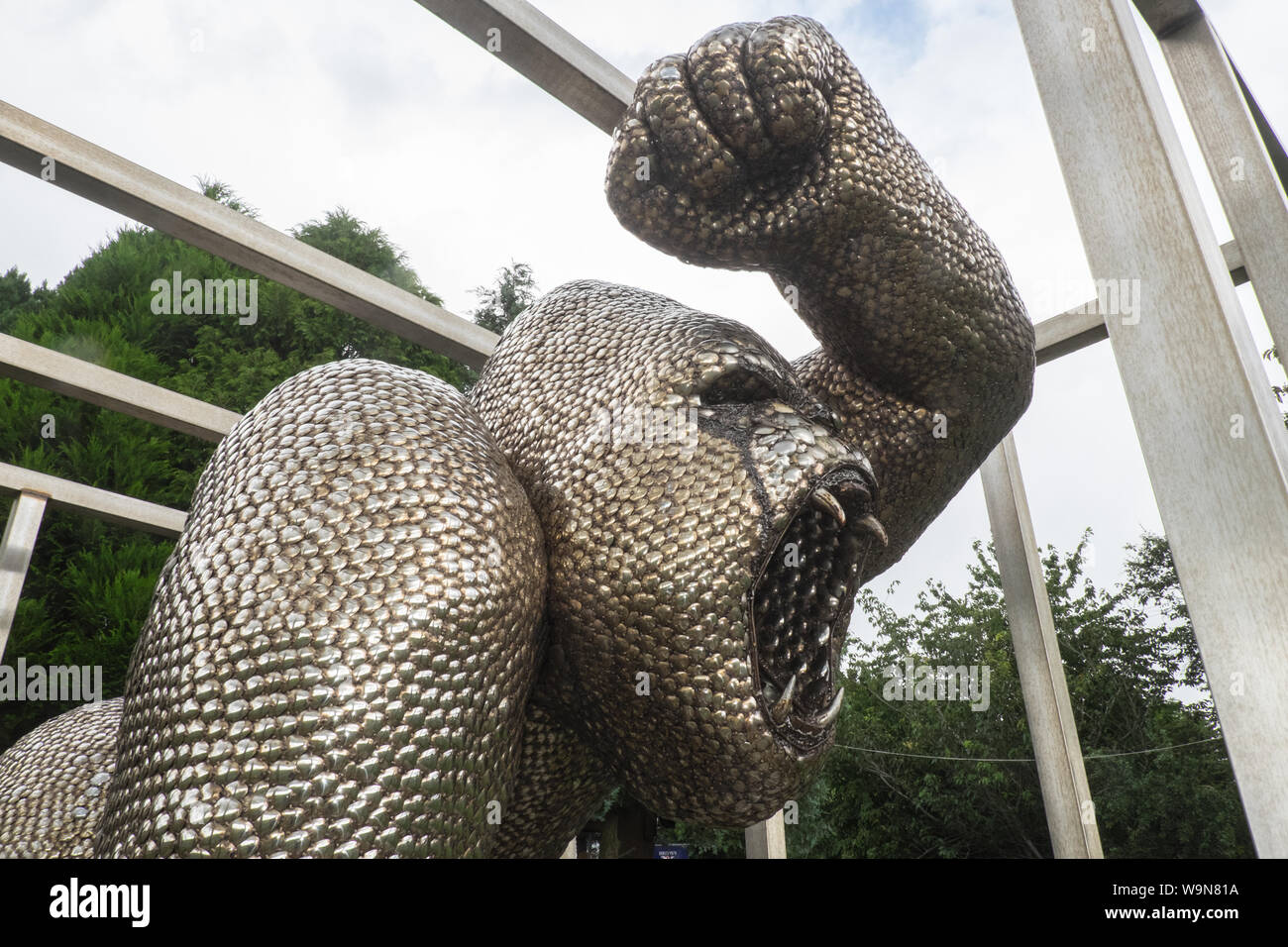British Ironworks Centre and Shropshire Sculpture Park,off A5 road ...