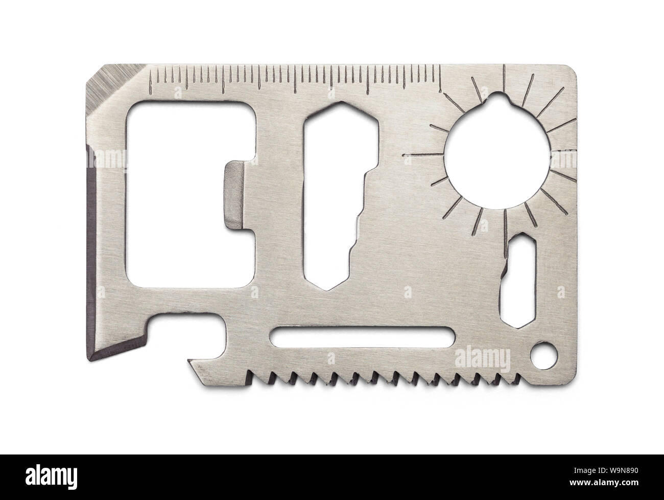 Credit Card Wallet Tool Isolated on White Background Stock Photo - Alamy