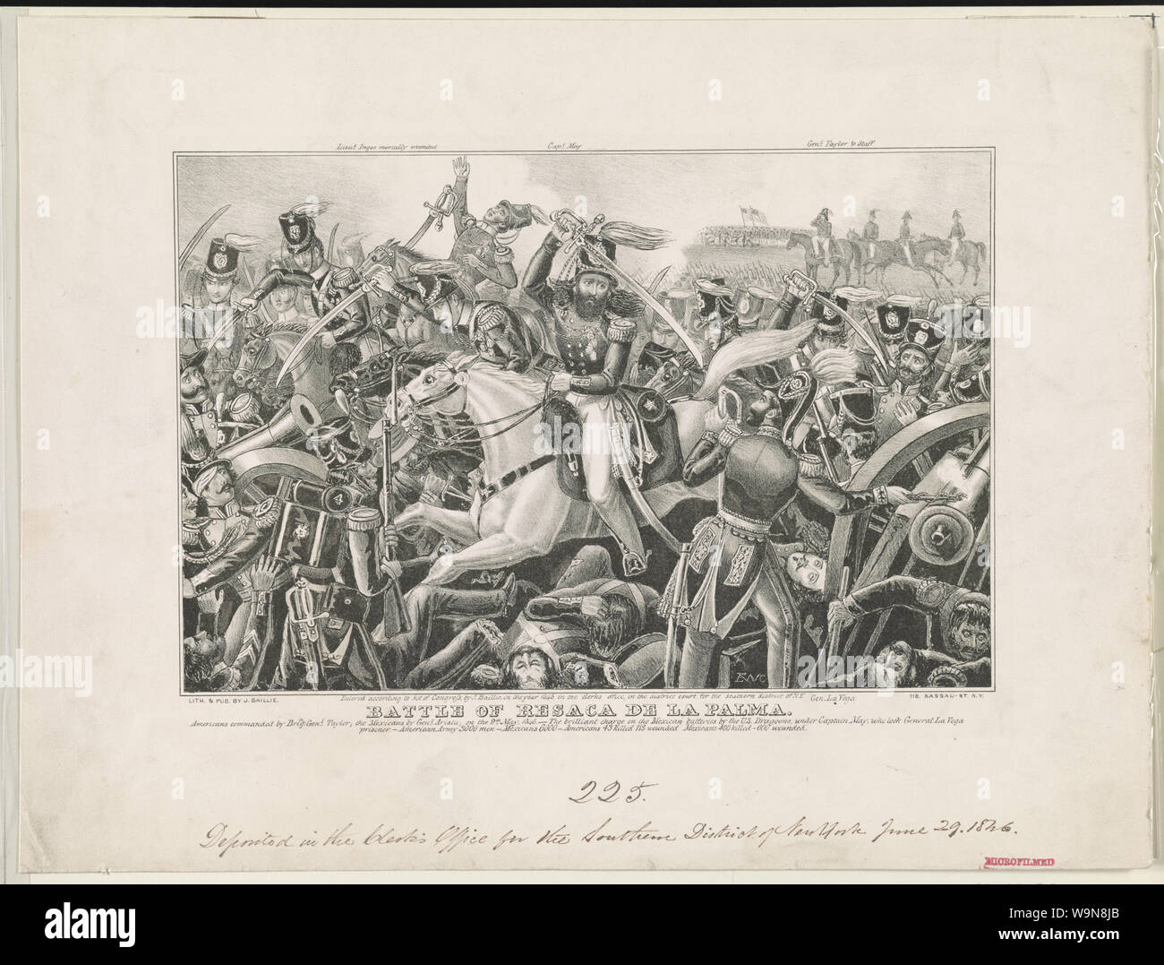 Battle of resaca hi-res stock photography and images - Alamy