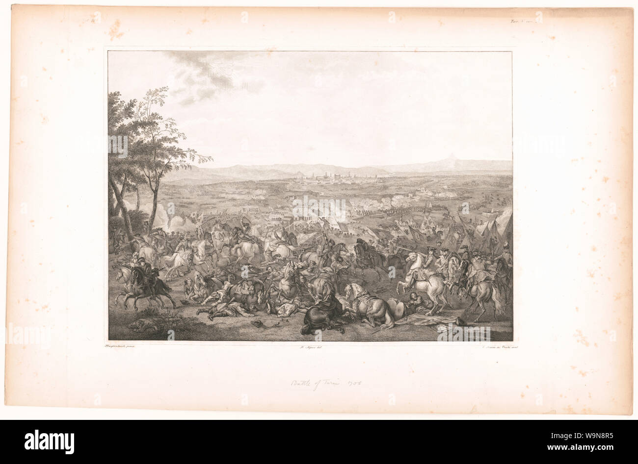 The battle of turin 1706 hi-res stock photography and images - Alamy