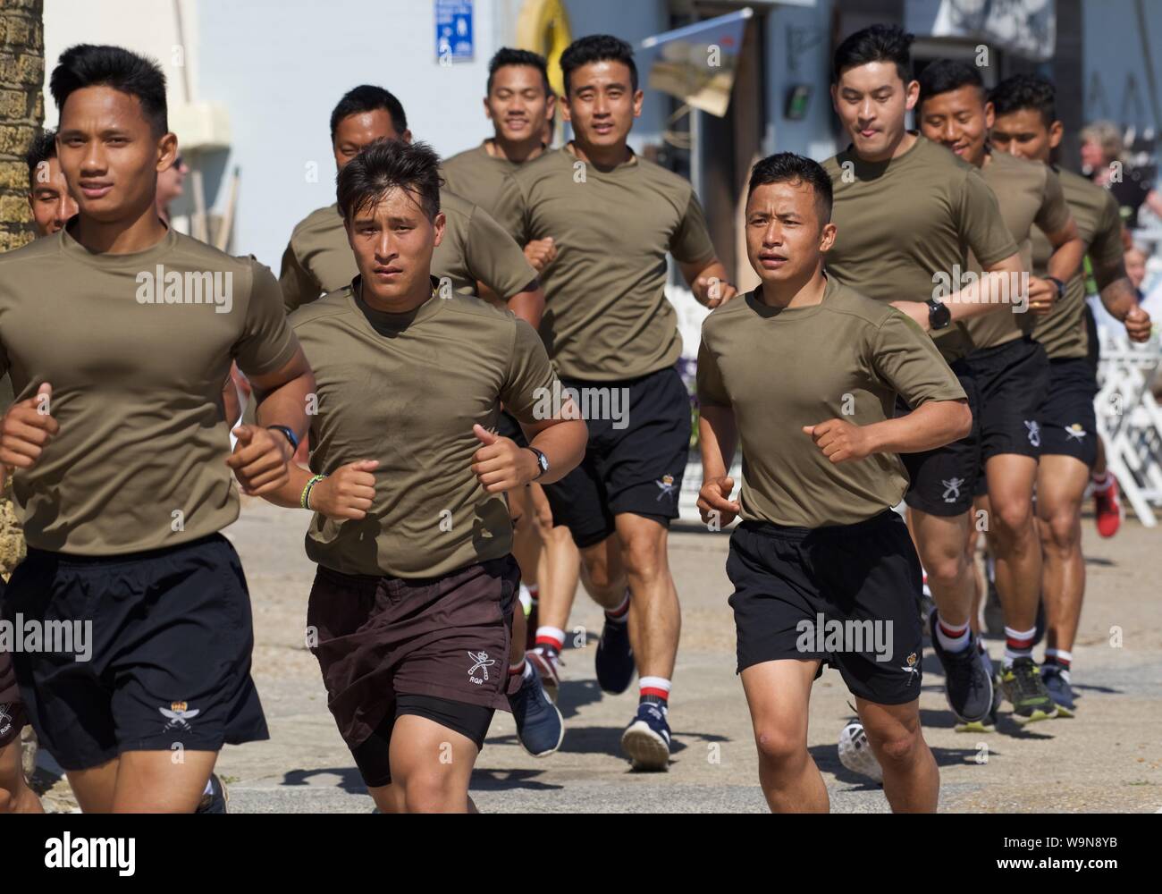All of 1st battalion the royal gurkha rifles hi-res stock photography ...