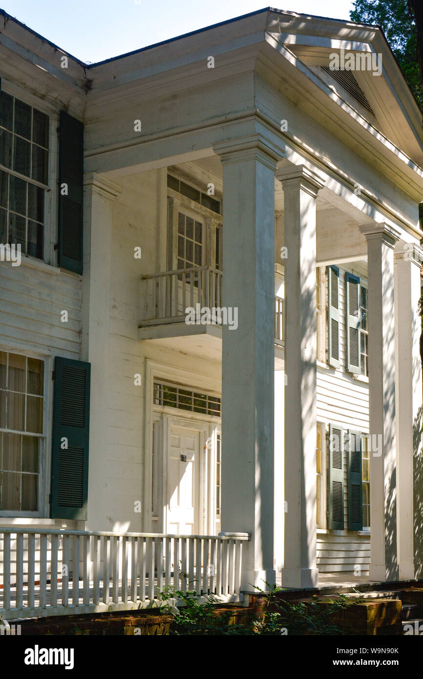 The entrance to Pulitzer Prize winning author, William Faulkner's home ...