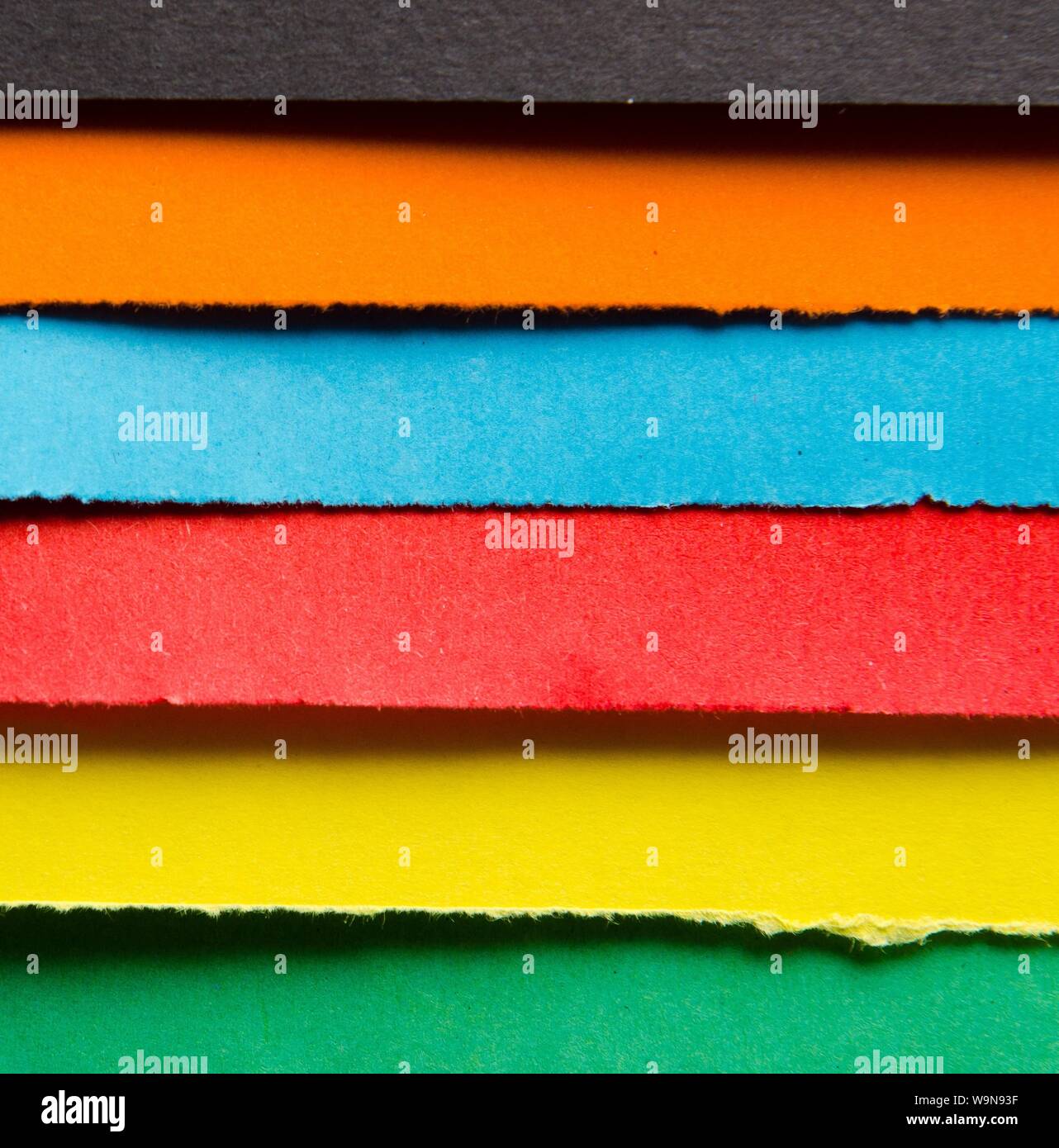 The torn paper with blank space for your message Stock Photo - Alamy