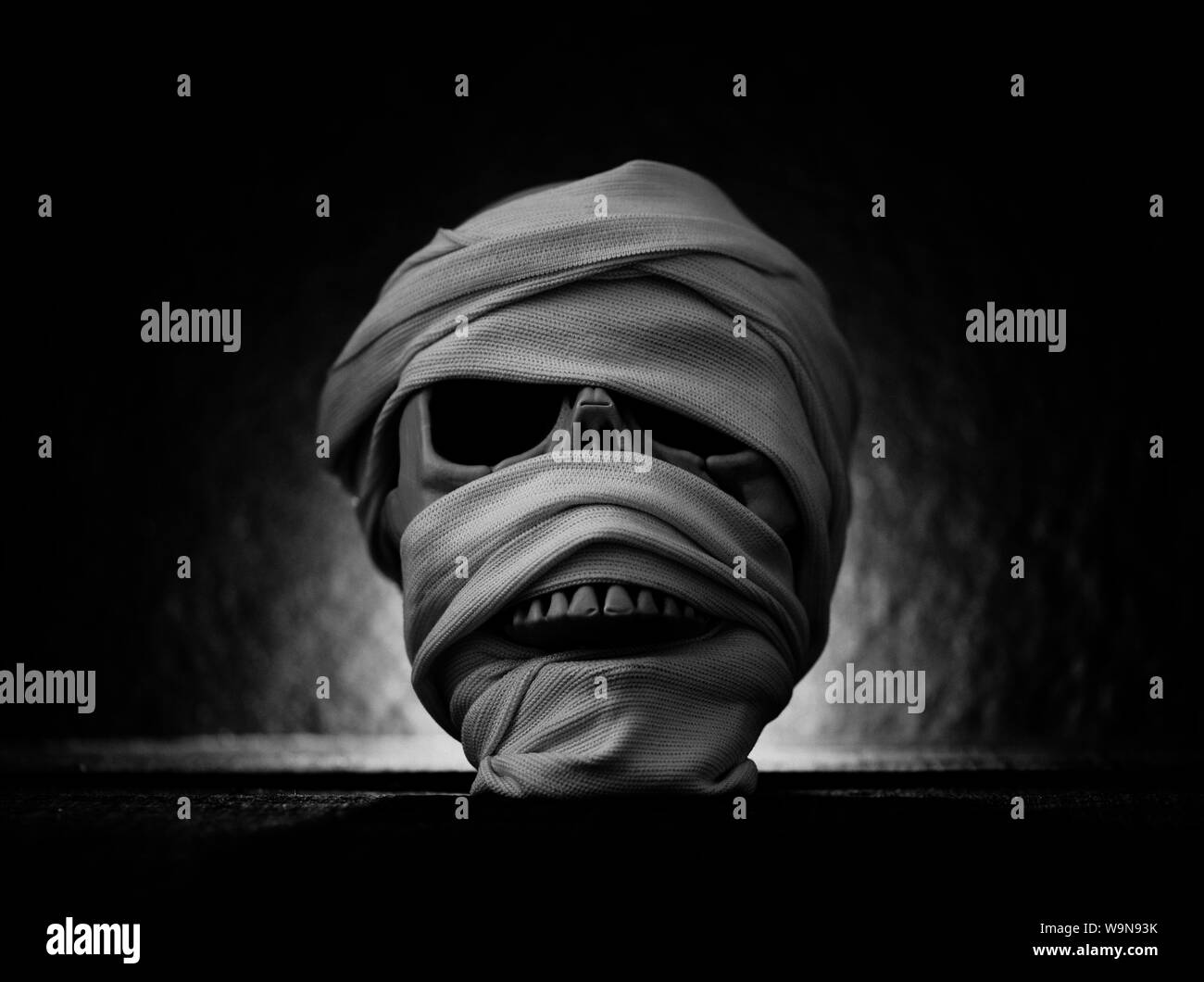 Mummy bandage isolated hi-res stock photography and images - Alamy