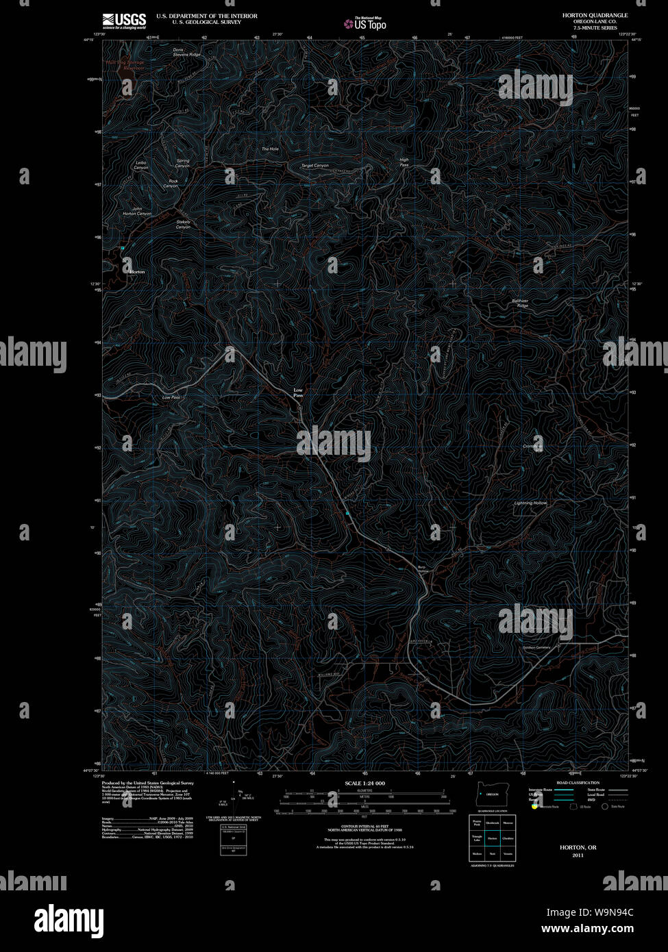 Horton map hi-res stock photography and images - Alamy