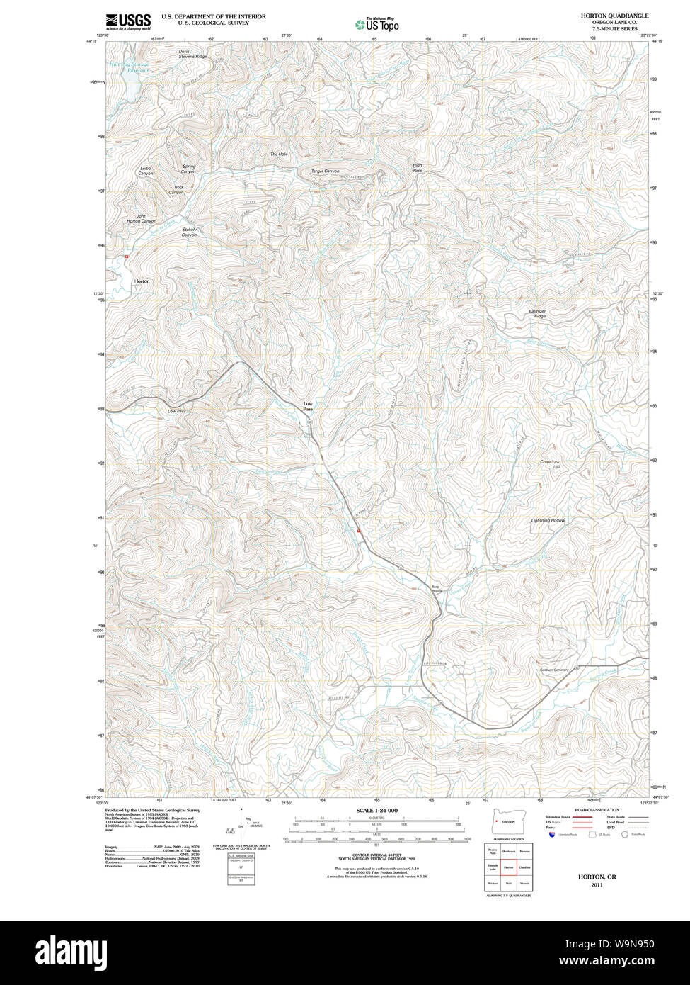 Horton map Cut Out Stock Images & Pictures - Alamy