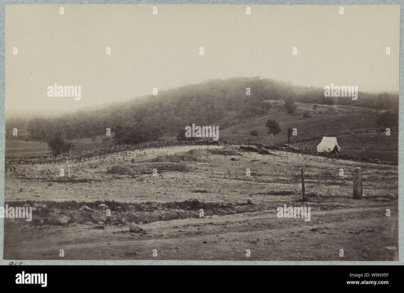 Gettysburg culp’s hill hi-res stock photography and images - Alamy