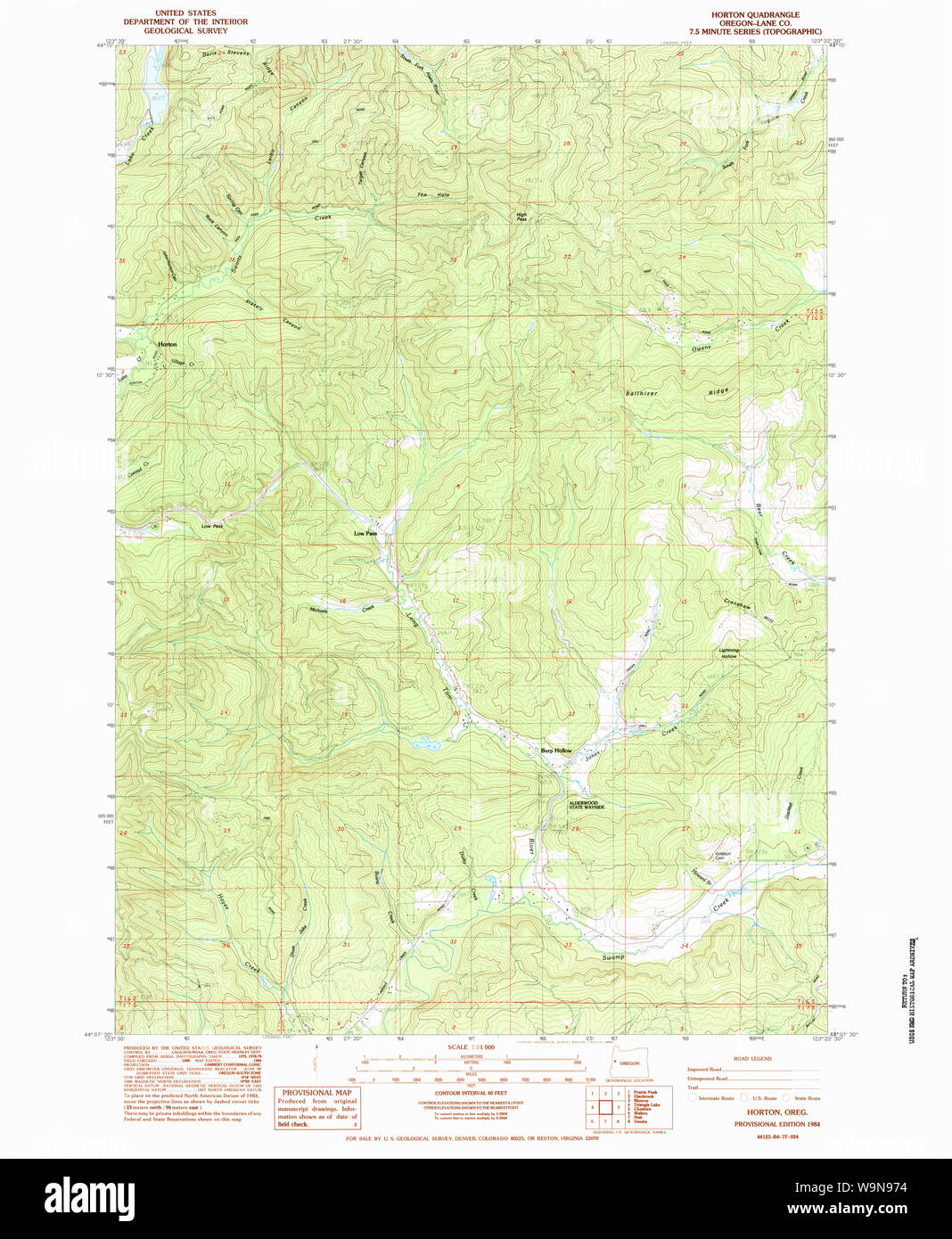 Horton map hi-res stock photography and images - Alamy