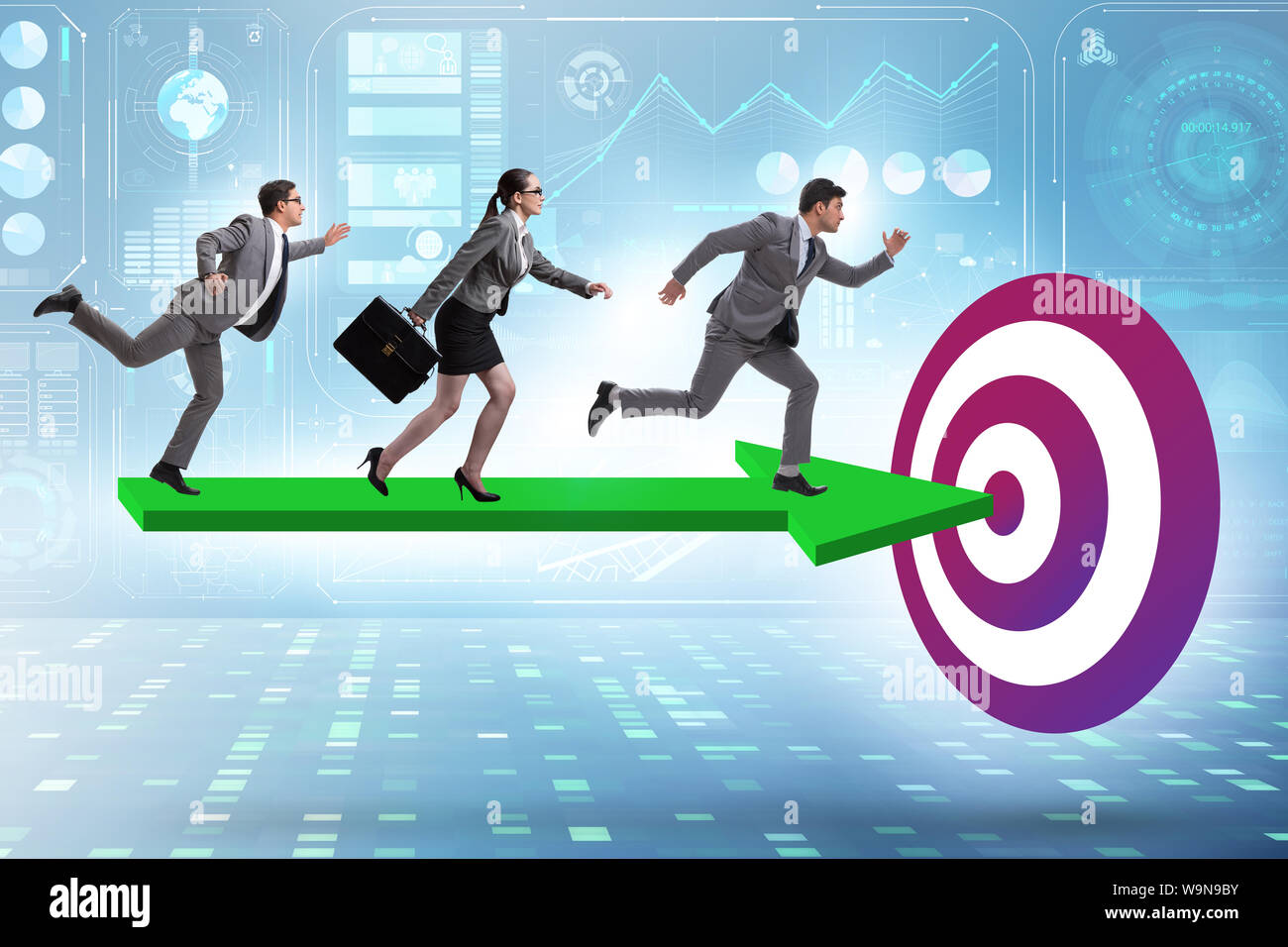 The concept of corporate strategic planning Stock Photo - Alamy