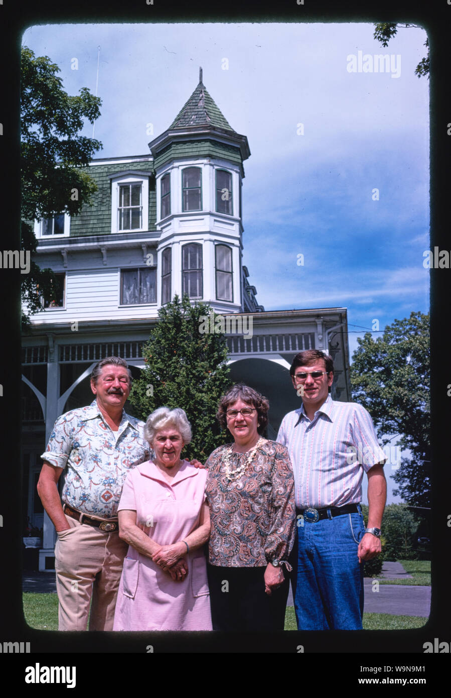 Bavarian Manor, Bauer family, Purling, New York Stock Photo - Alamy
