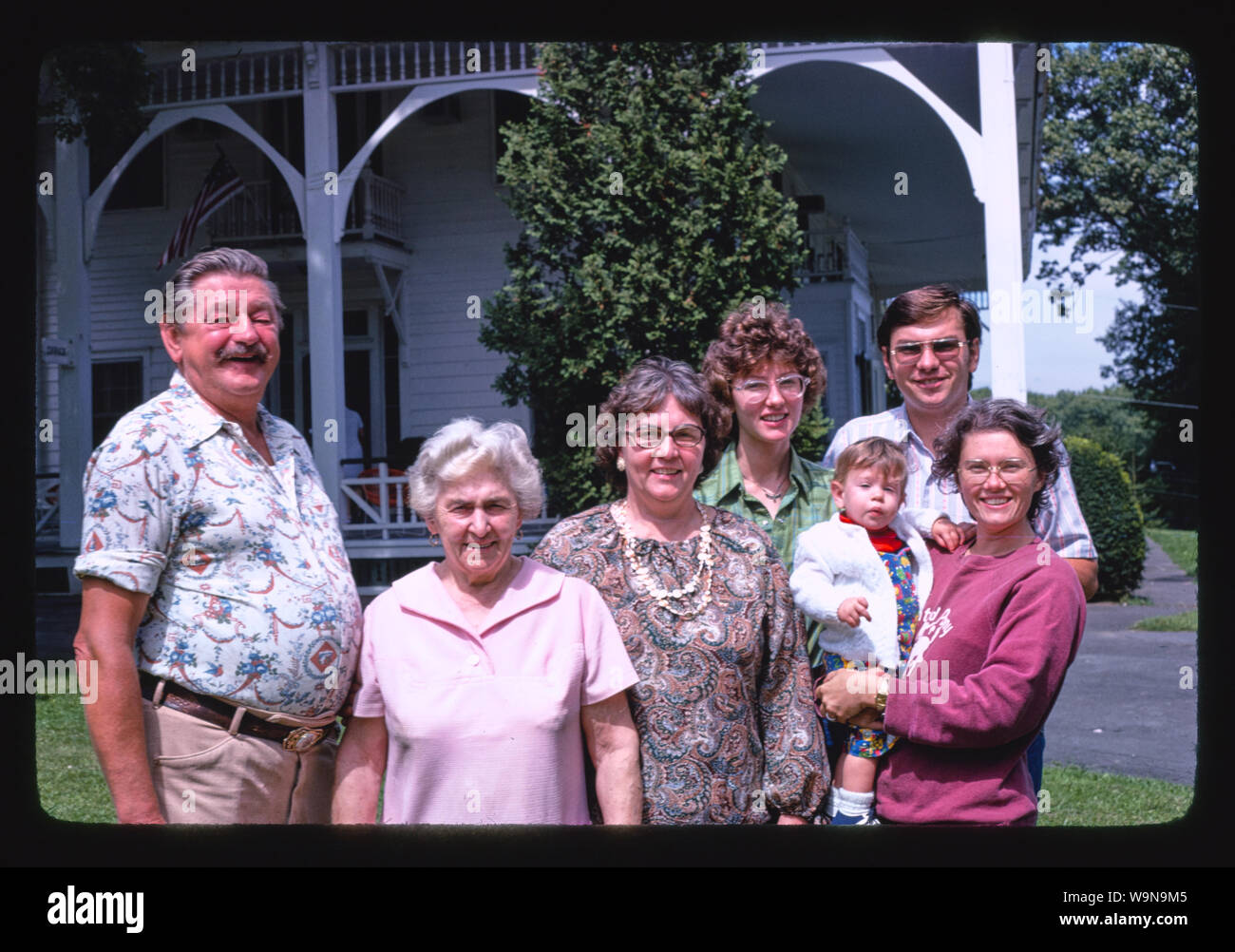 Bavarian Manor, Bauer family, Purling, New York Stock Photo - Alamy