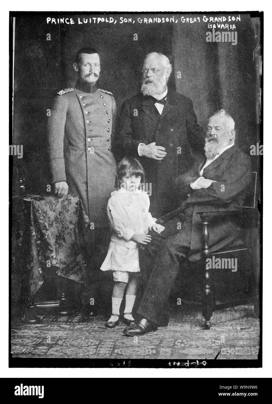 Grandson son Black and White Stock Photos & Images - Alamy