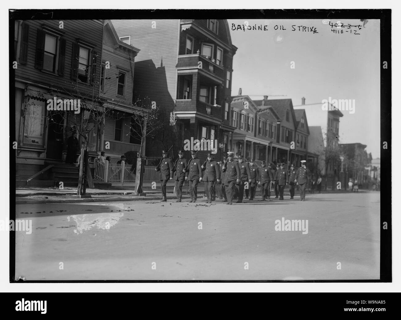 Oil strike Black and White Stock Photos & Images - Alamy