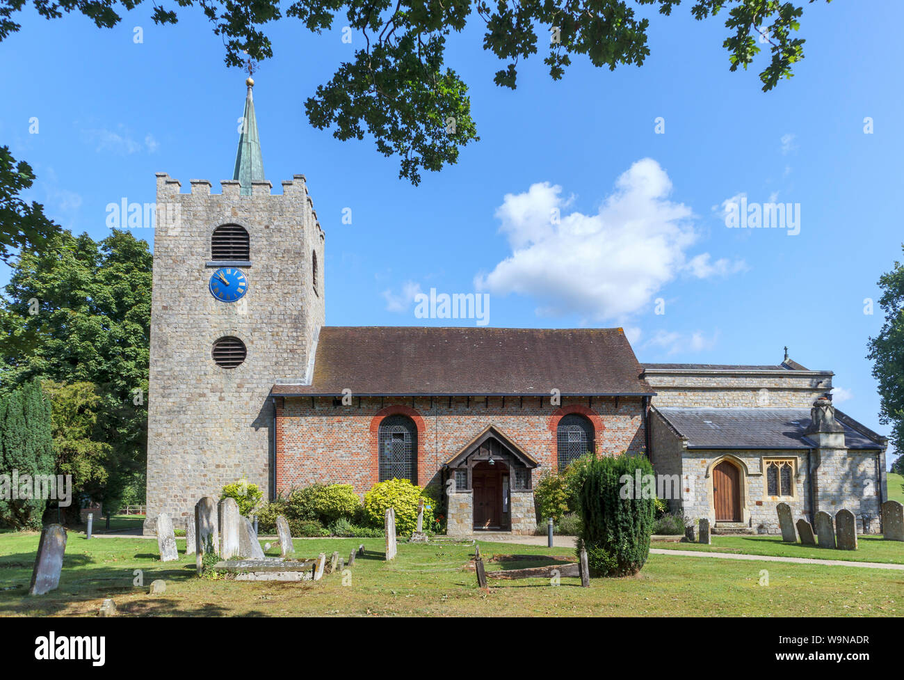 Pirbright church hi-res stock photography and images - Alamy