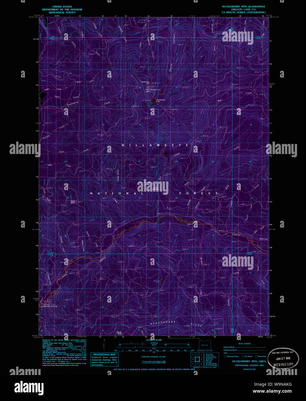 Huckleberry mtn hi-res stock photography and images - Alamy