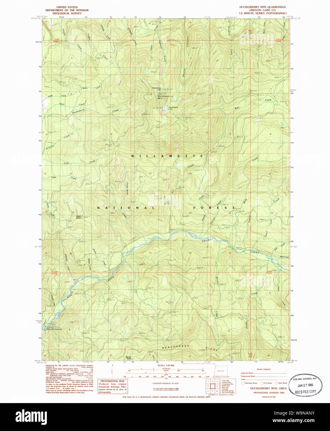 Huckleberry mtn hi-res stock photography and images - Alamy