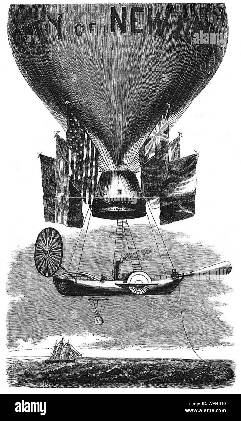 Die Gartenlaube (1859) b 736 Stock Photo - Alamy