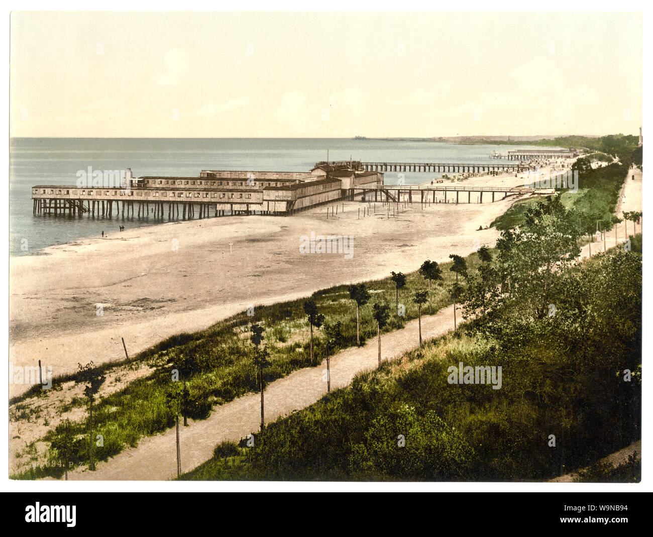 Beach at colberg hi-res stock photography and images - Alamy