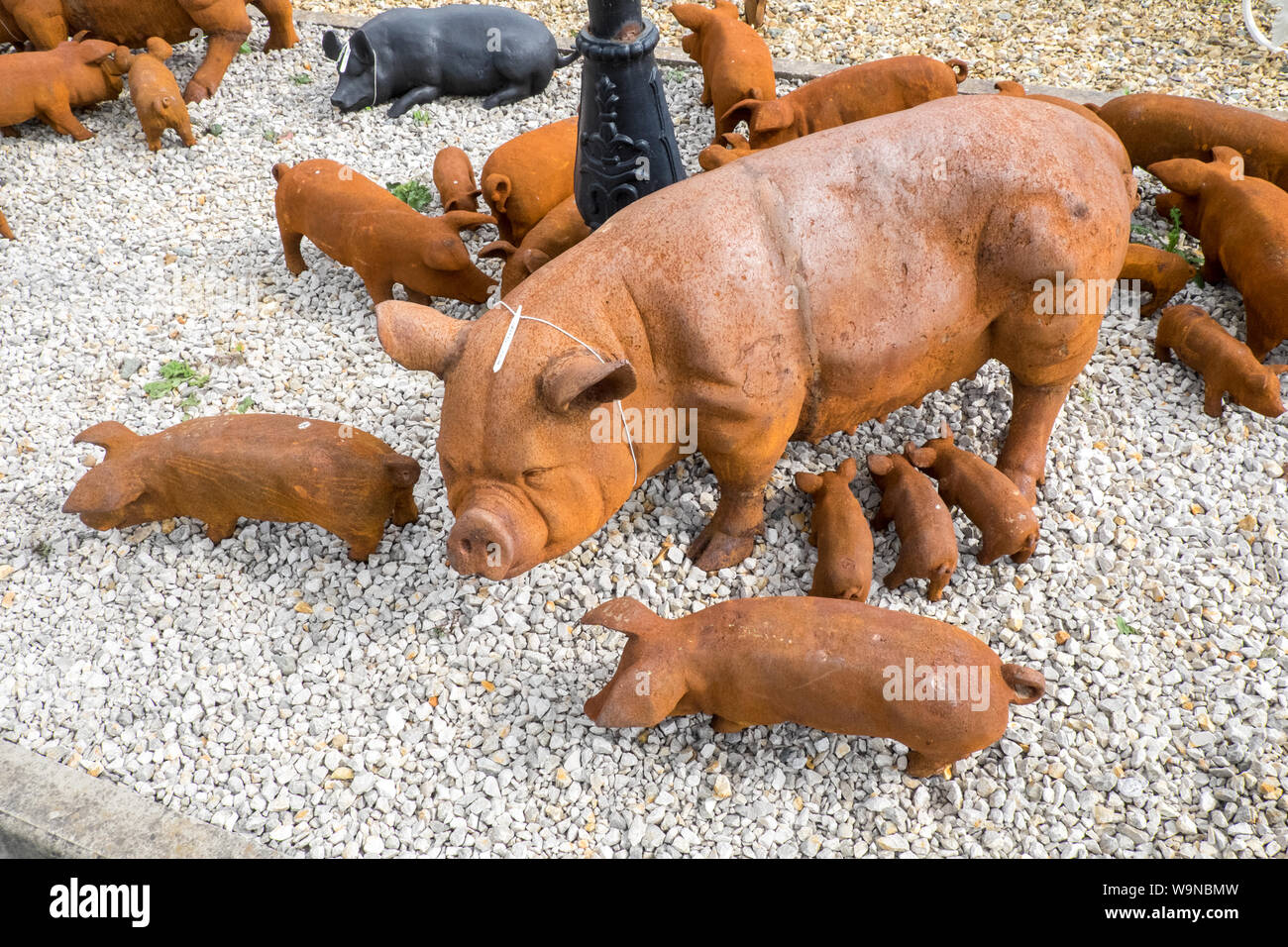 British Ironworks Centre and Shropshire Sculpture Park,off A5 road ...