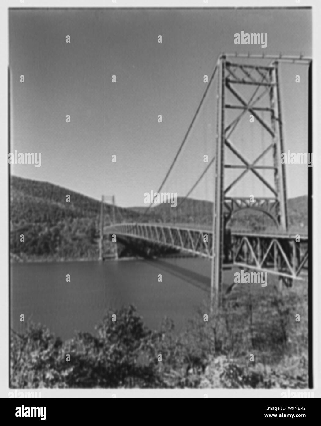 Bear Mountain bridge Stock Photo - Alamy