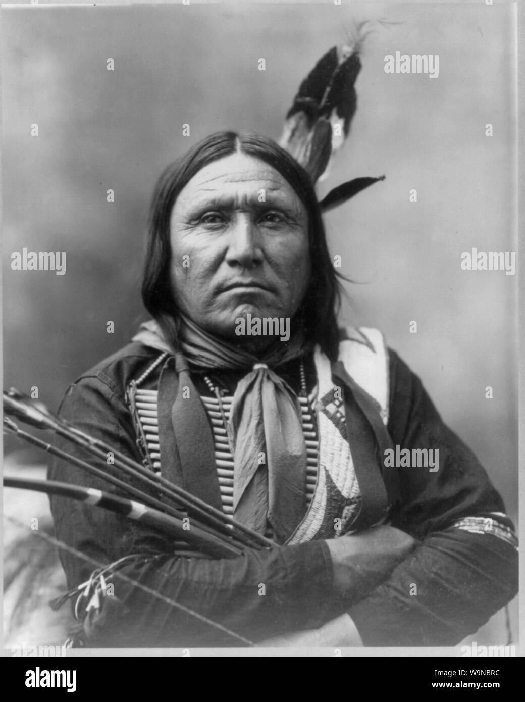 Bear Foot [Sioux] Stock Photo - Alamy