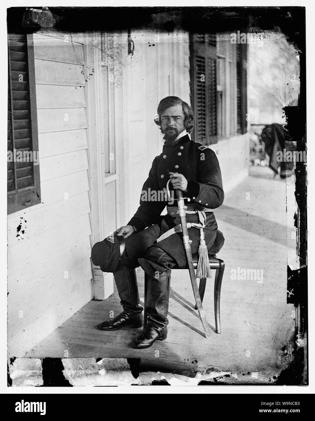 Isaac i stevens Black and White Stock Photos & Images - Alamy