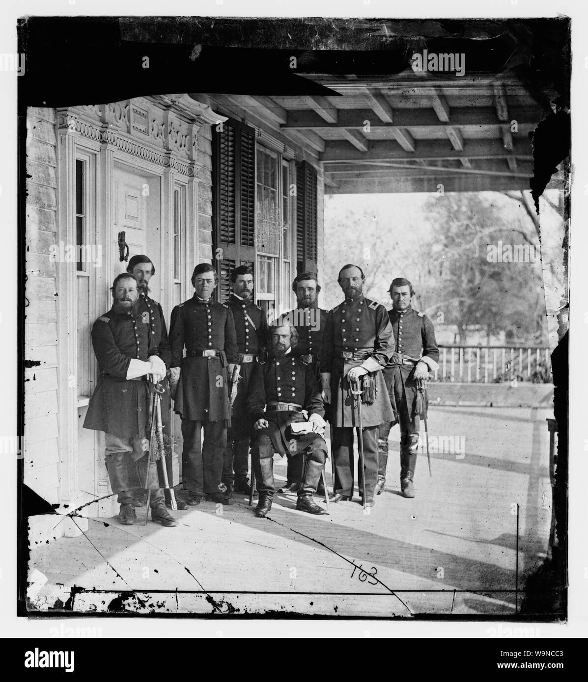 Union General Isaac Stevens