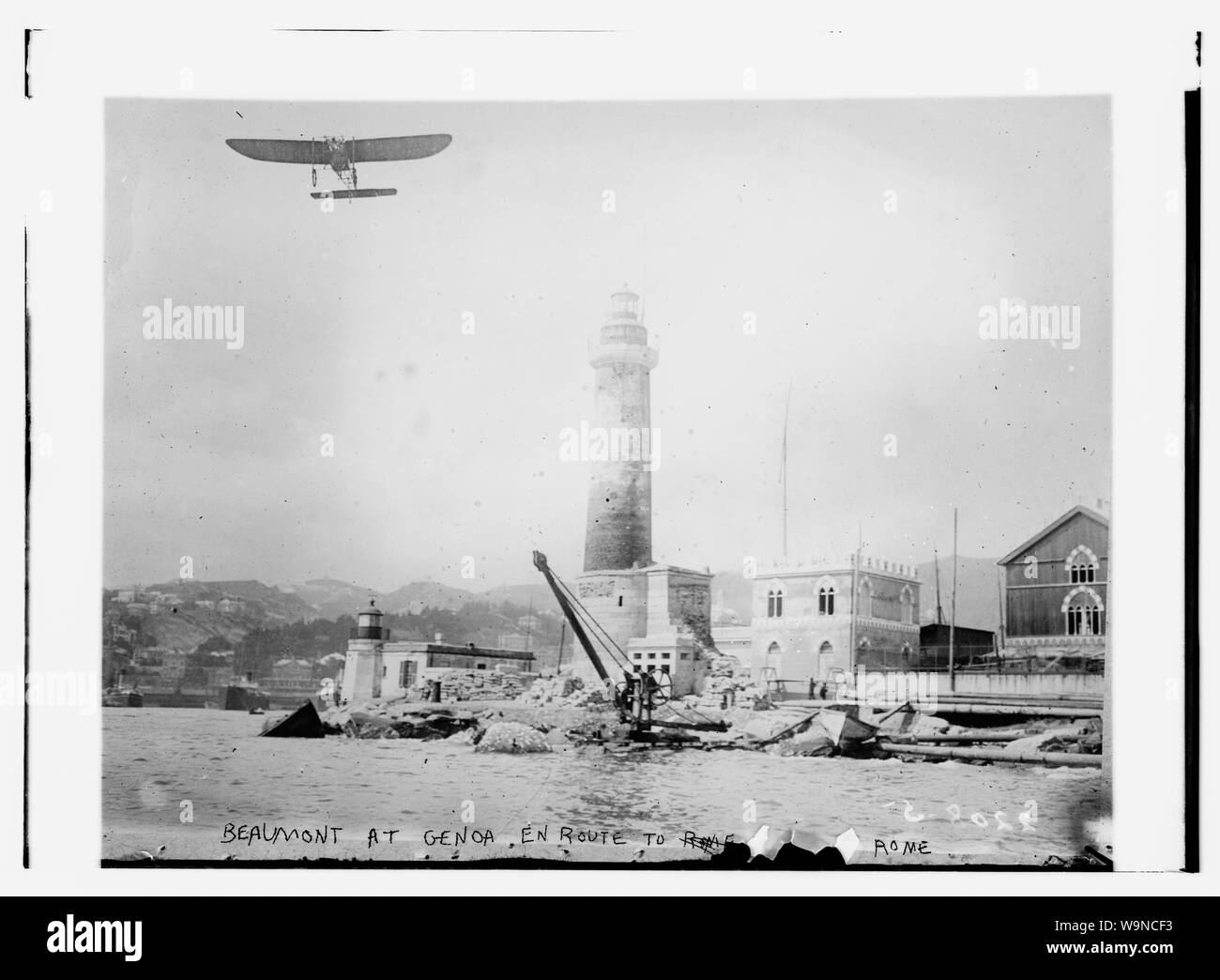 Route to rome Black and White Stock Photos & Images - Alamy