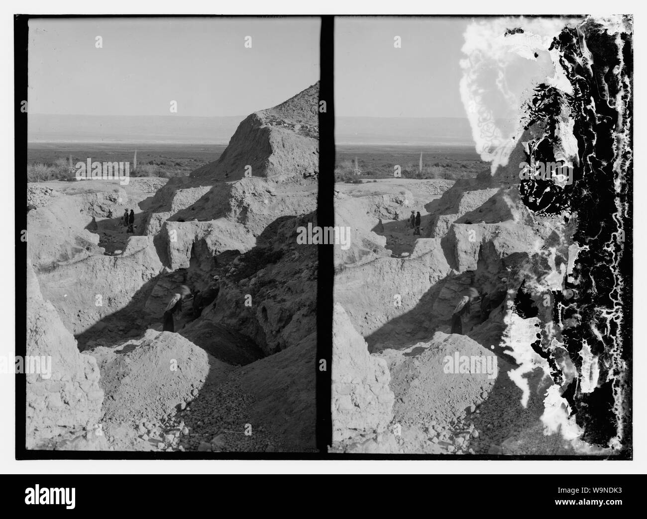 Bedouin camp in Valley of Achor near Jericho Stock Photo - Alamy