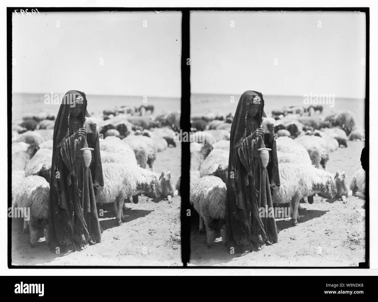 Girl shepherdess hi-res stock photography and images - Alamy