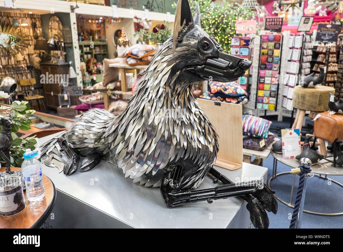 British Ironworks Centre and Shropshire Sculpture Park,off A5 road ...