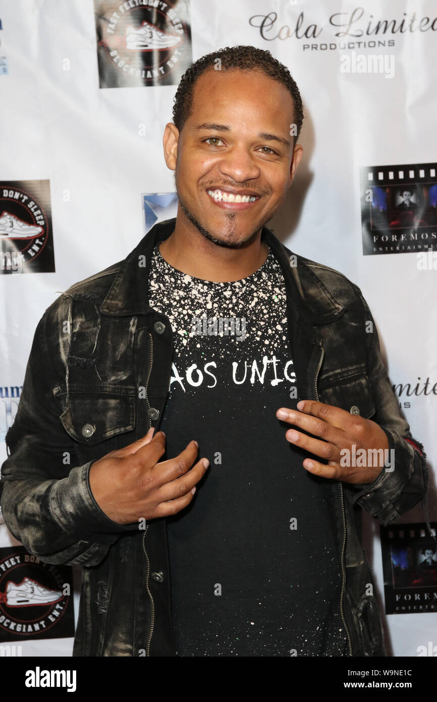 MAC3 'A Day of Trouble' Music Video Release Party at District 7 DTLA in ...