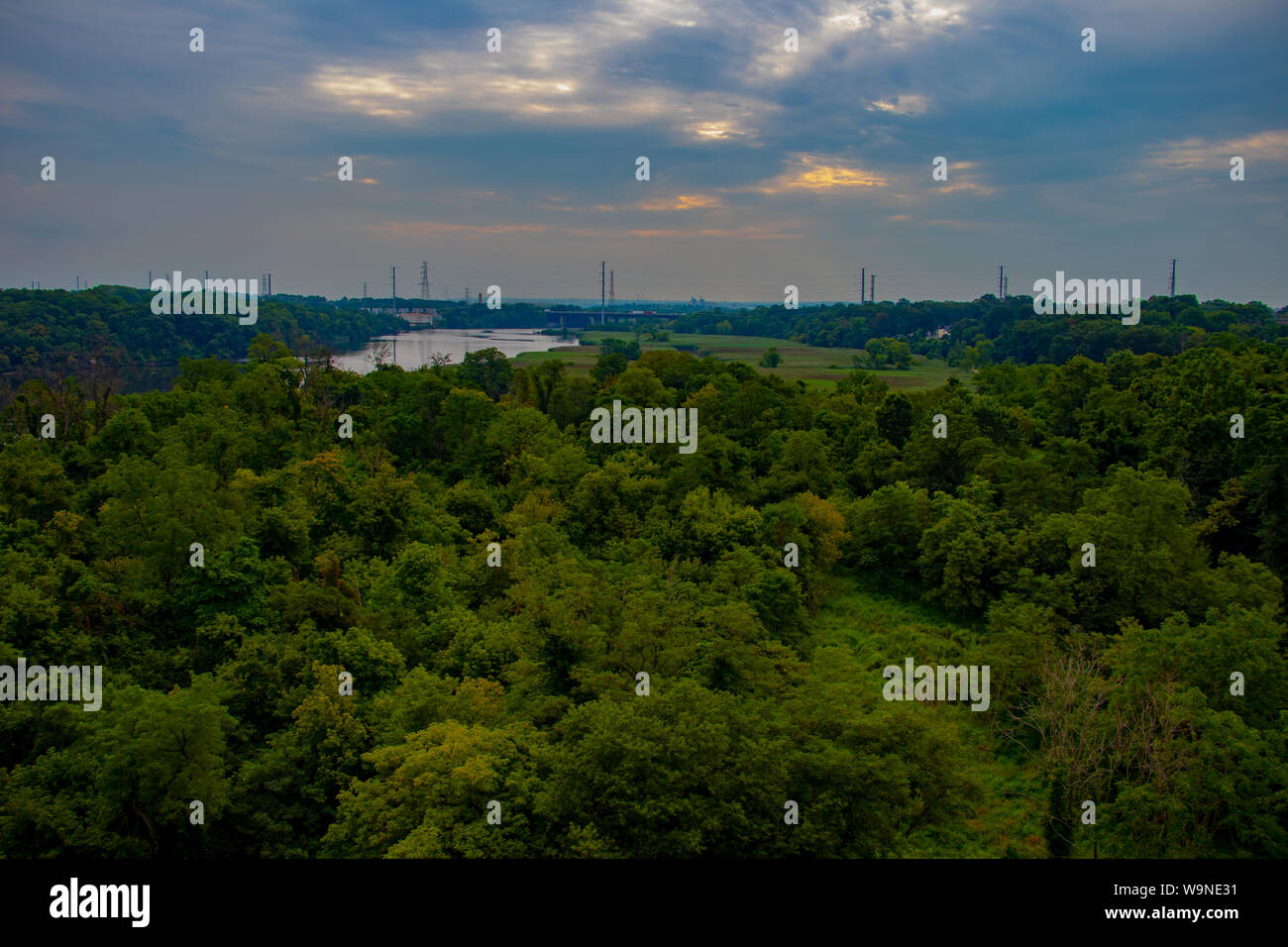 Early morning sun rise Stock Photo - Alamy