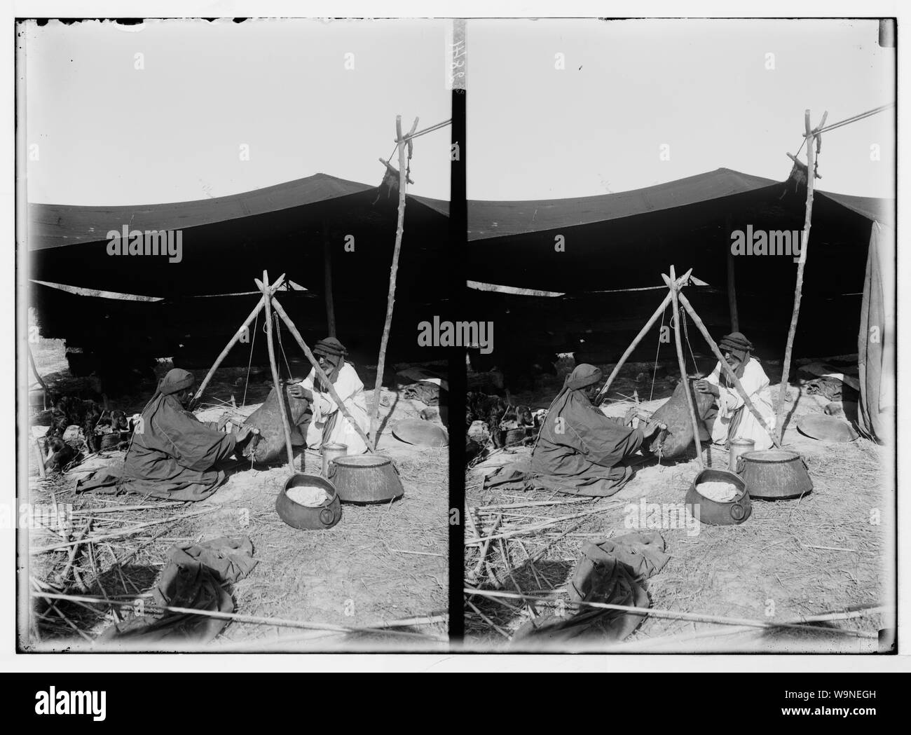 Churning butter hi-res stock photography and images - Alamy