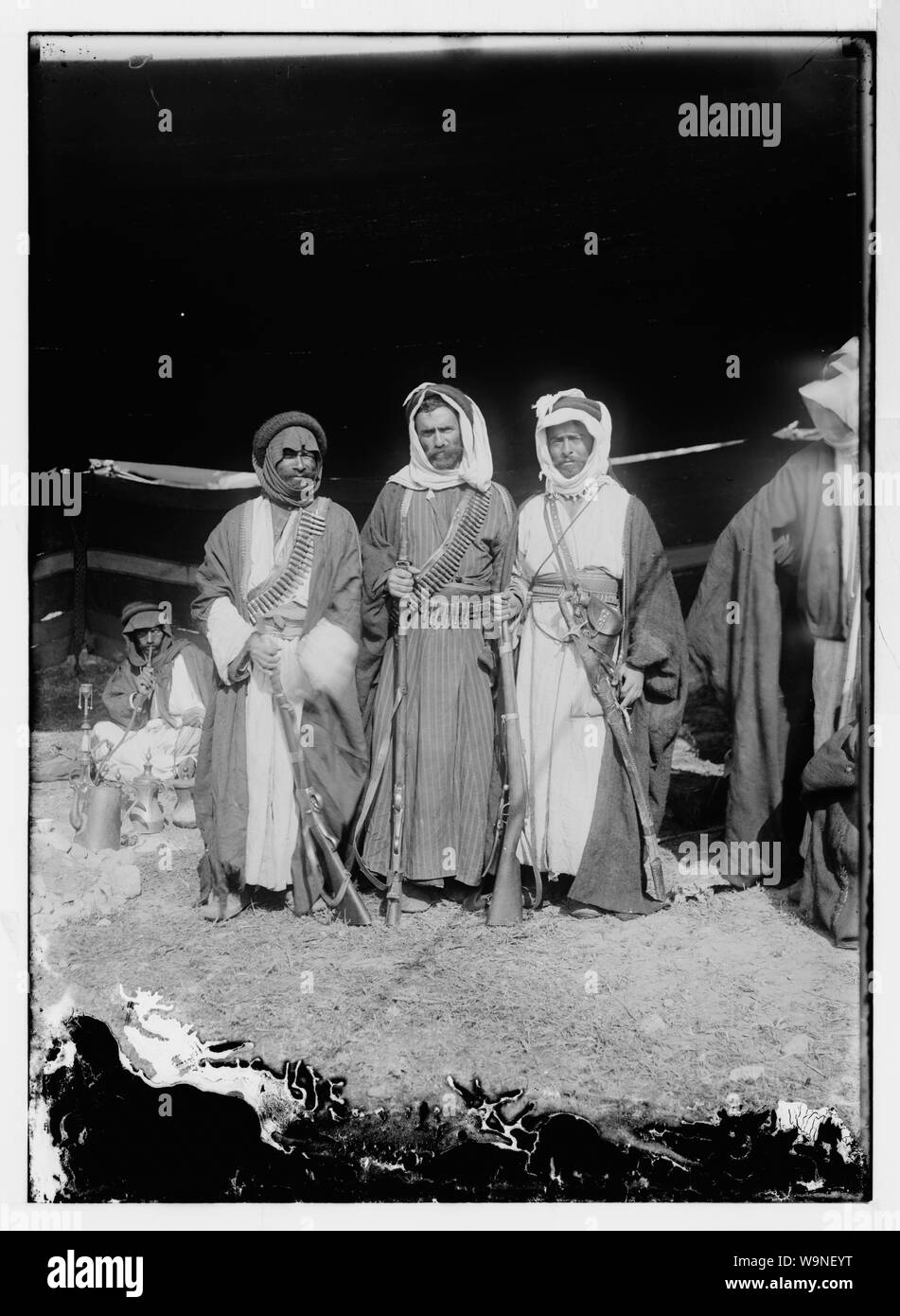 Beduin [i.e., Bedouin] men Stock Photo - Alamy