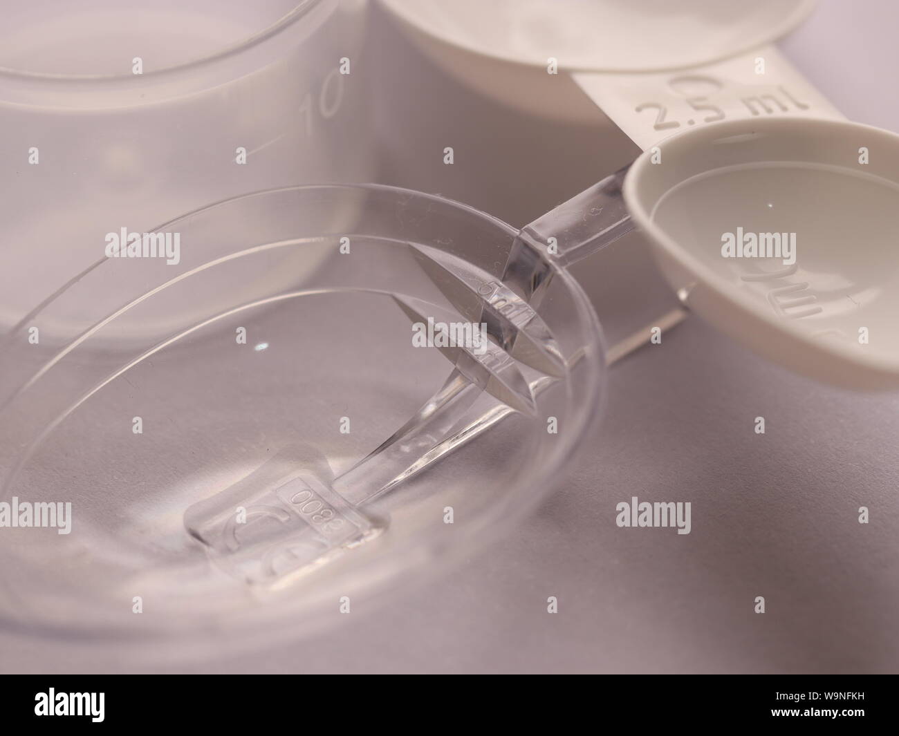 Medicine spoon 5ml hi-res stock photography and images - Alamy