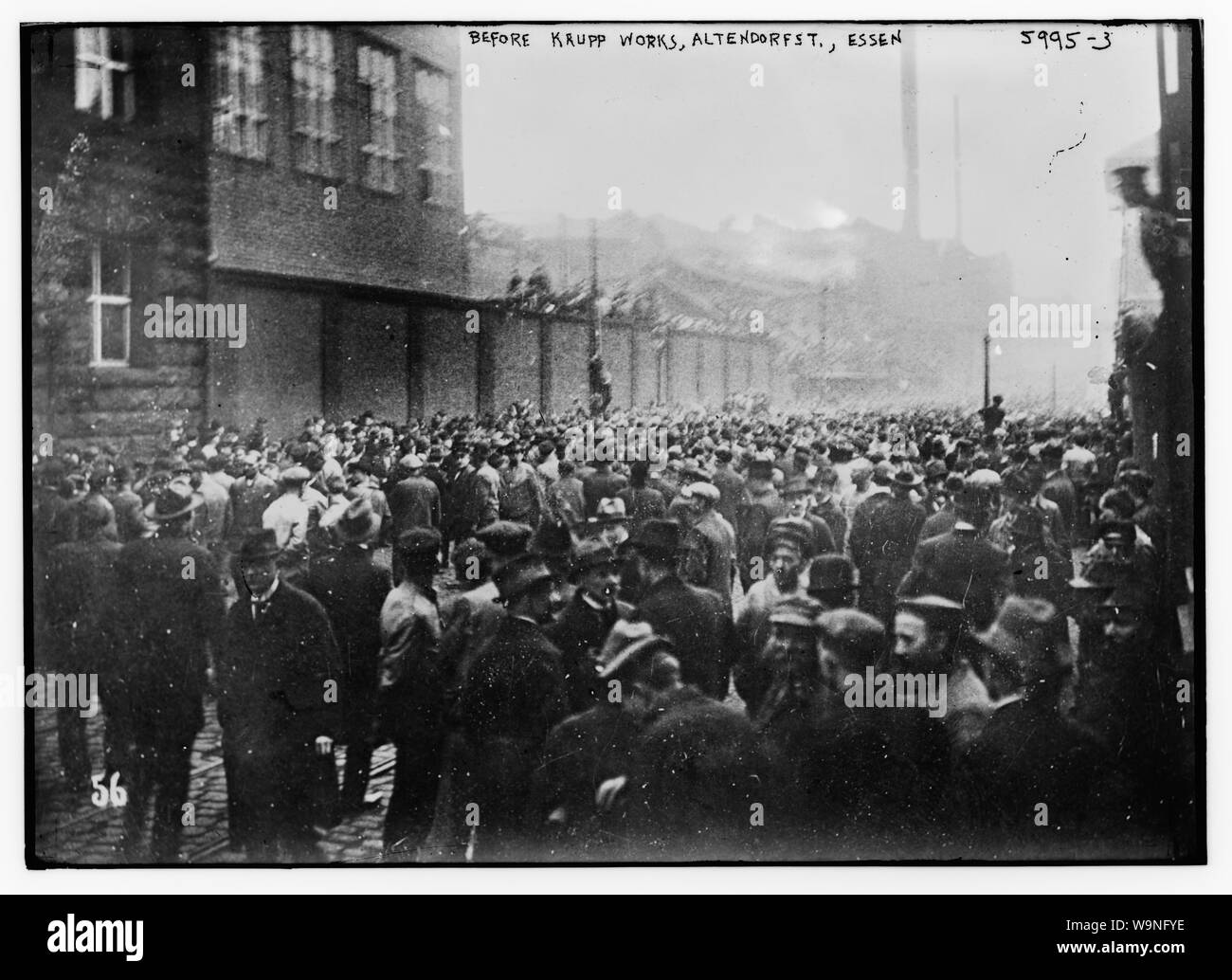 Krupp works hi-res stock photography and images - Alamy