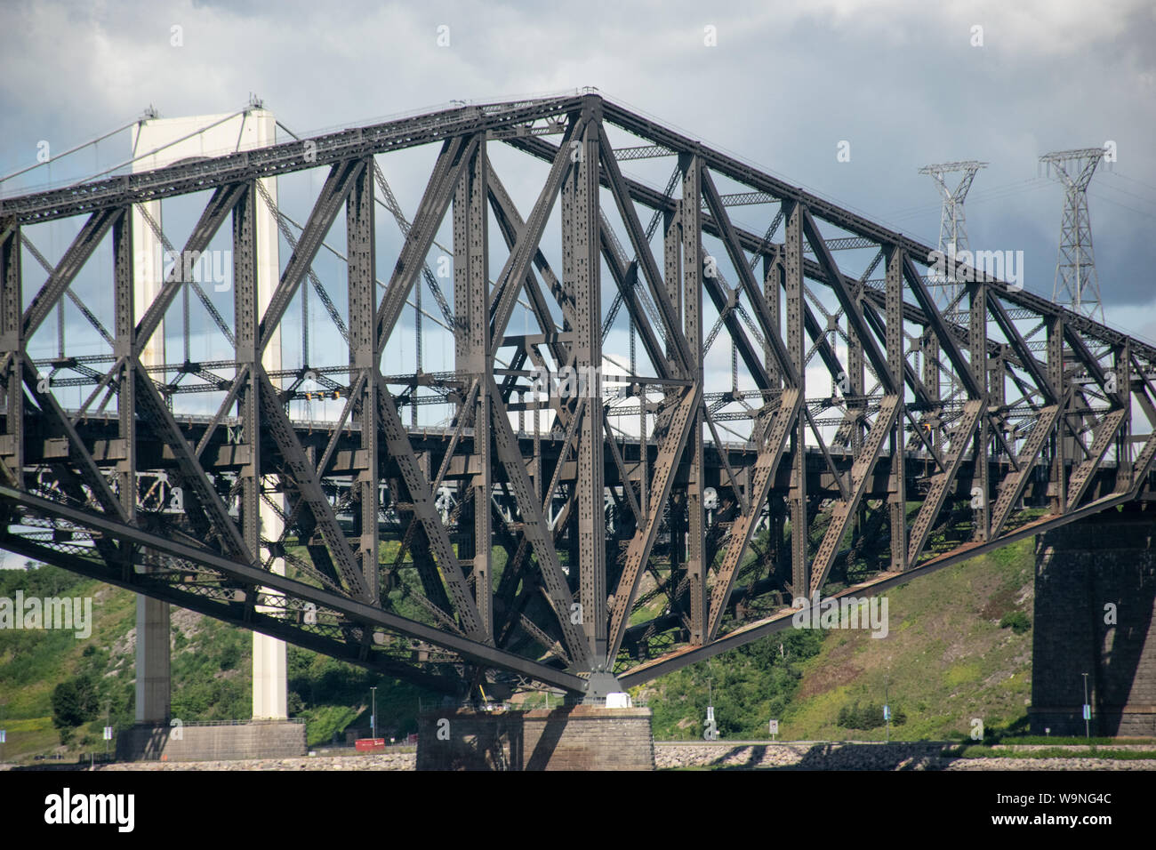 Pierre laporte bridge hi-res stock photography and images - Alamy