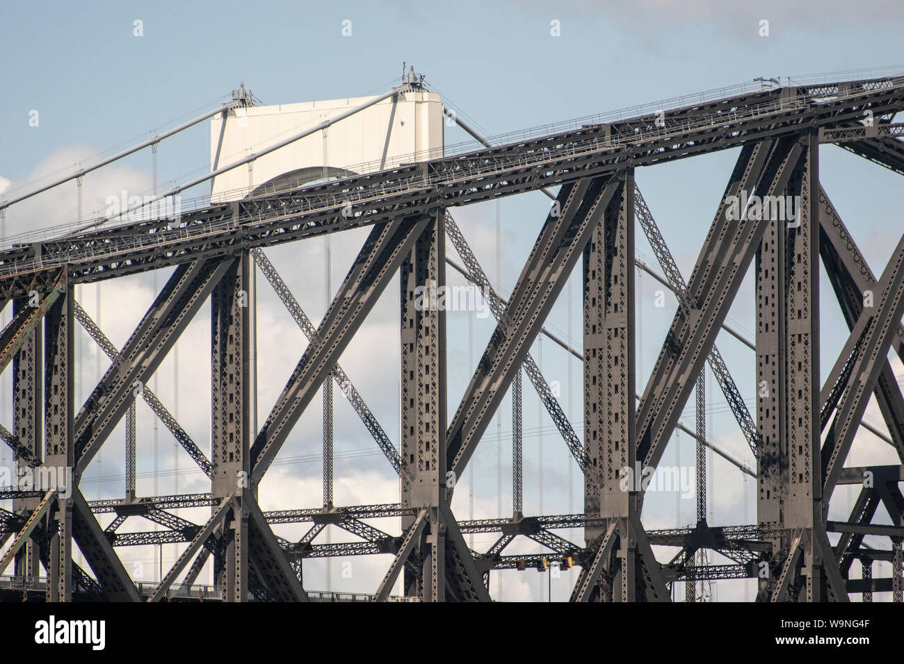 Pierre laporte bridge québec hi-res stock photography and images - Alamy