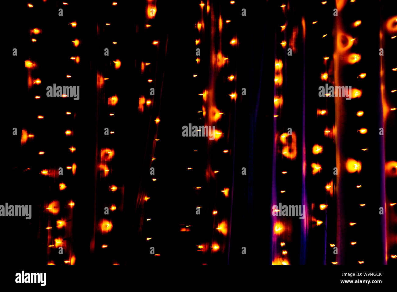 String curtain hi-res stock photography and images - Alamy