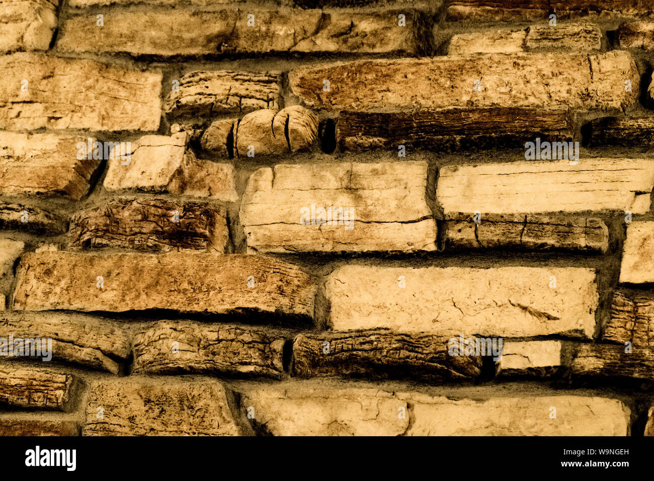 texture background picture of limestone wall closeup Stock Photo - Alamy