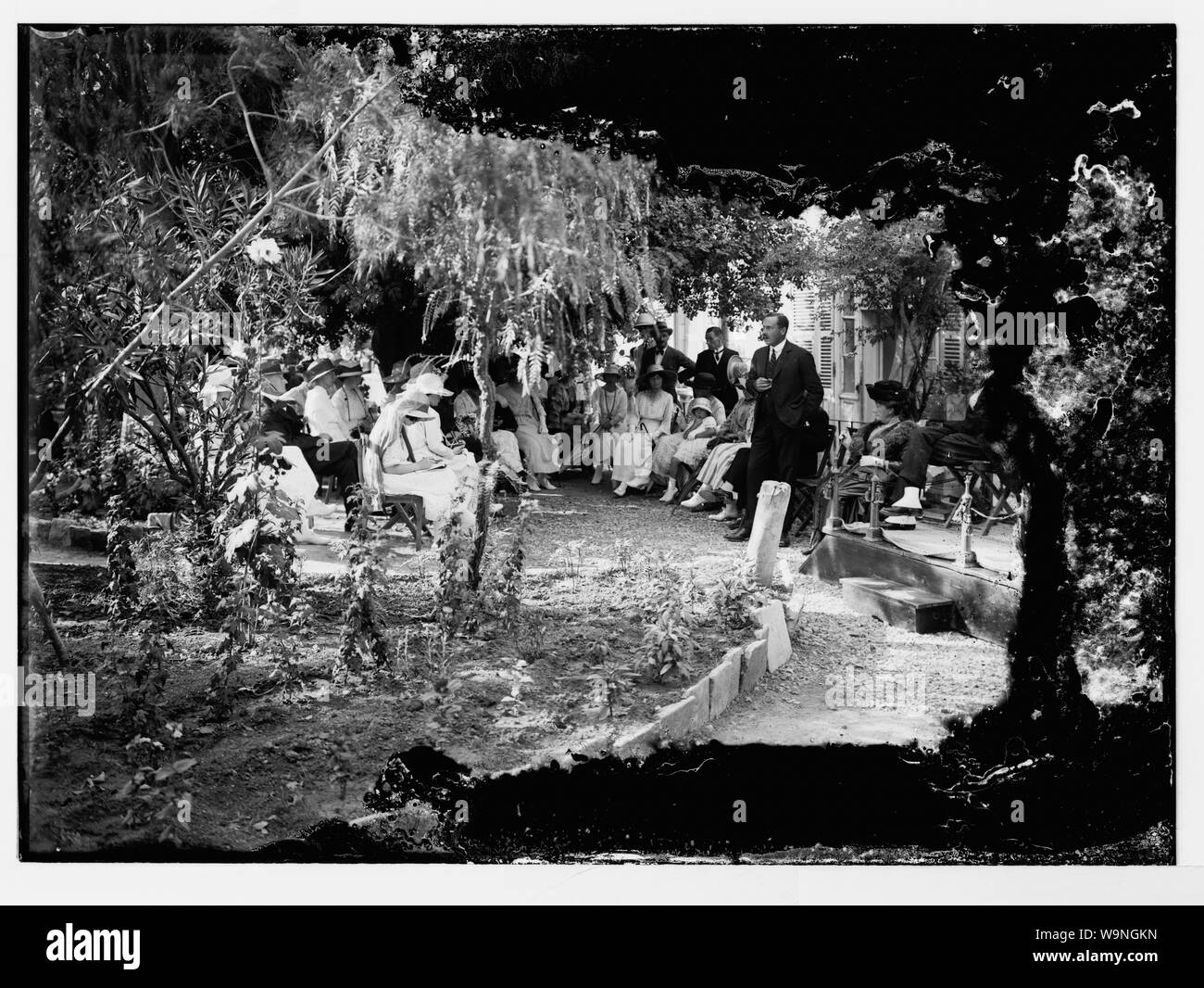 Healthcare party Black and White Stock Photos & Images - Alamy