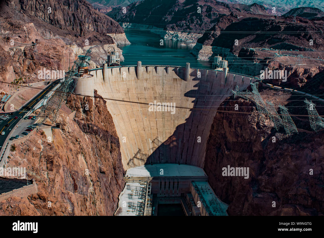 Hoover Dam Bridge High Resolution