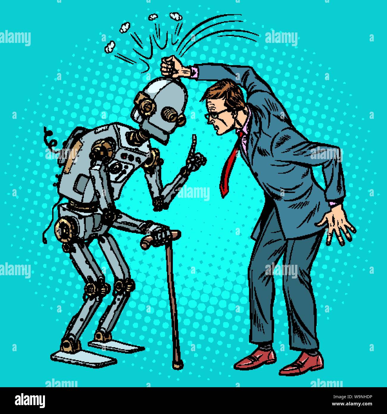 Technology versus Stock Vector Images - Alamy