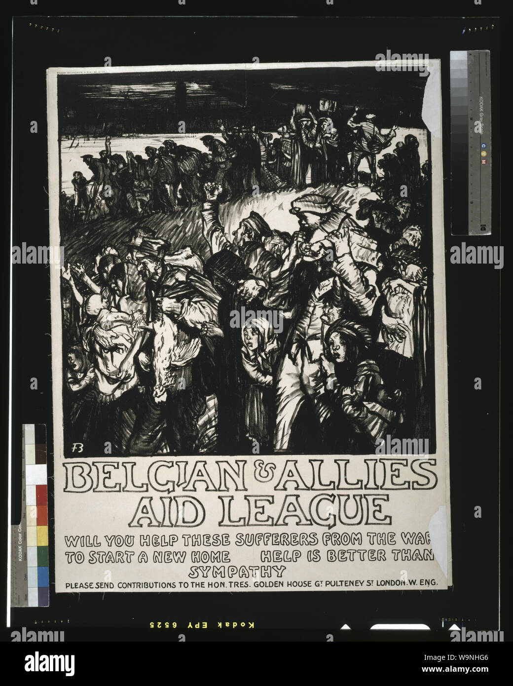 Wwi refugee aid hi-res stock photography and images - Alamy