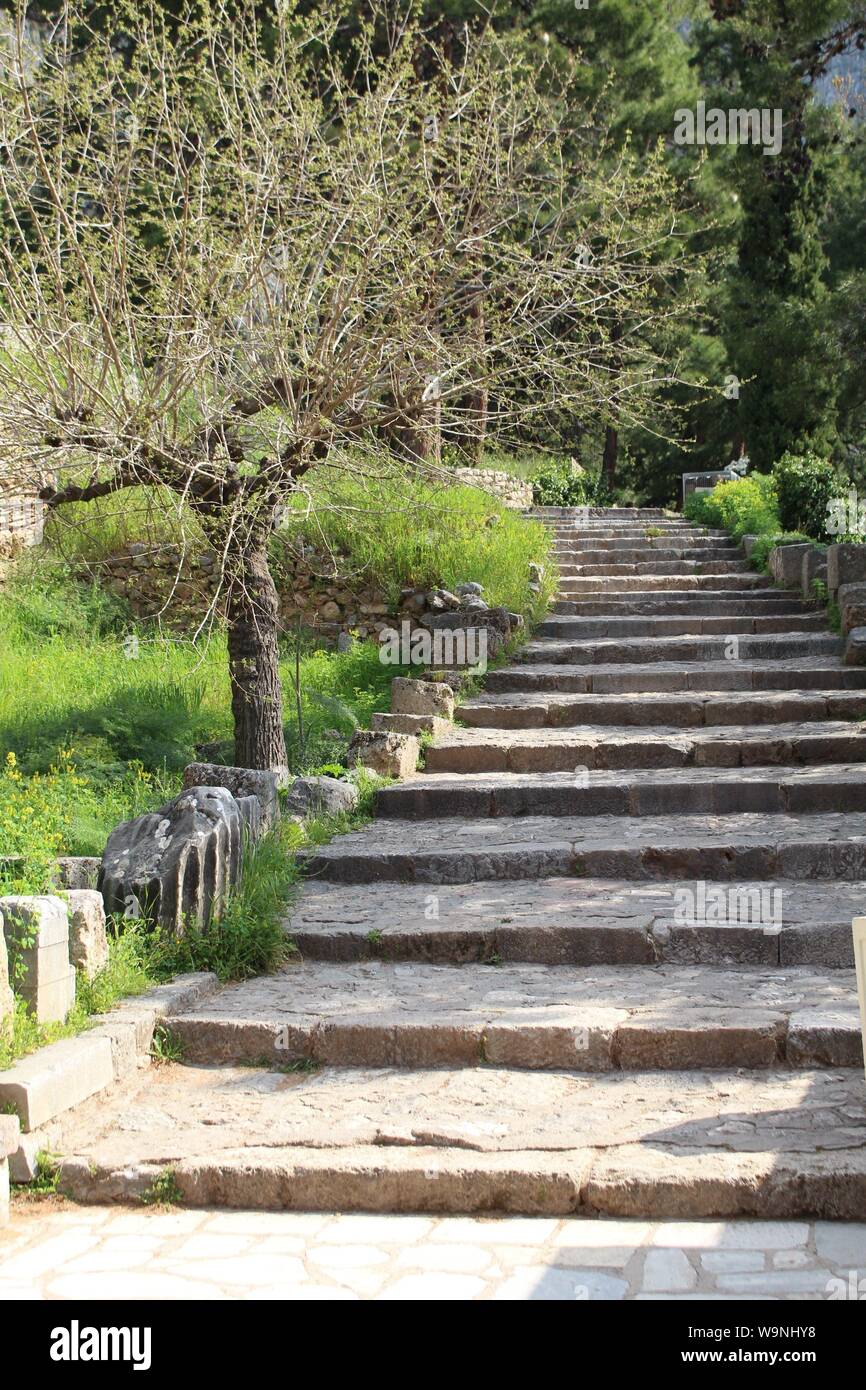 Stairs To Parthenon High Resolution Stock Photography and Images - Alamy