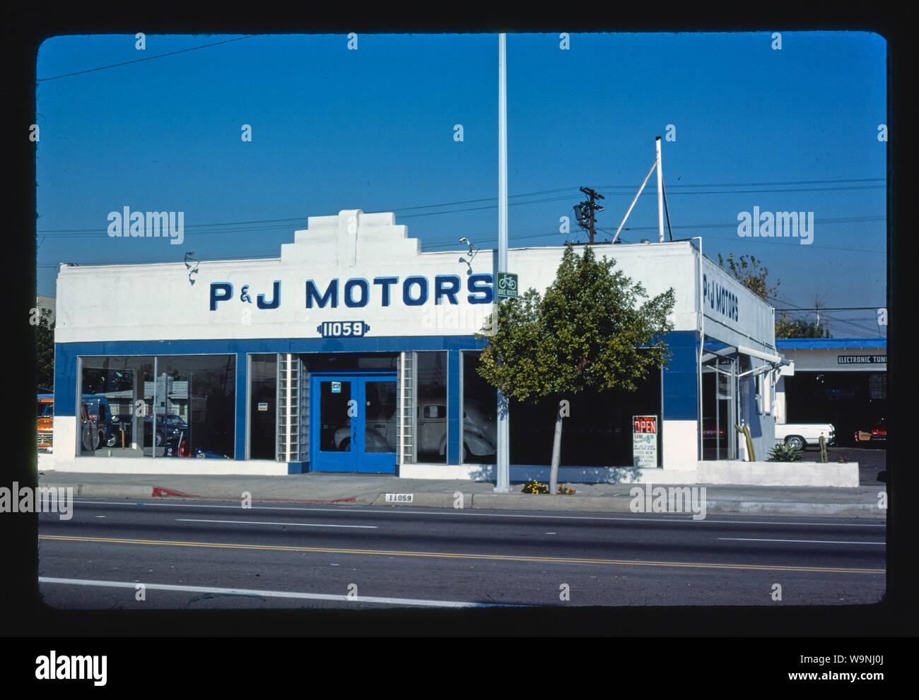Bell Point Motors, Los Angeles, California Stock Photo - Alamy